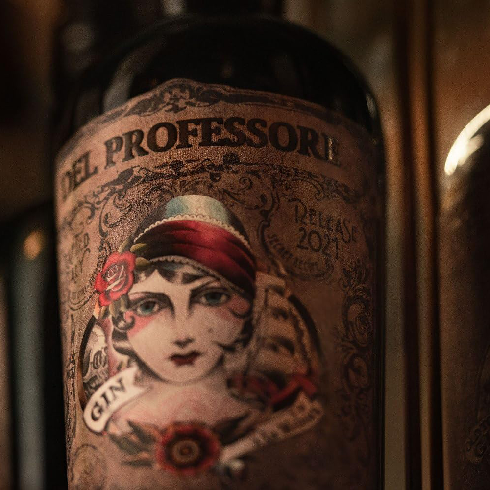 Recensione del Gin Del Professore "La Madame": un'esperienza di ...