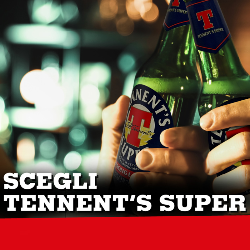 Recensione della birra Tennent's Super: Un Assaggio dell'Eccellenza ...