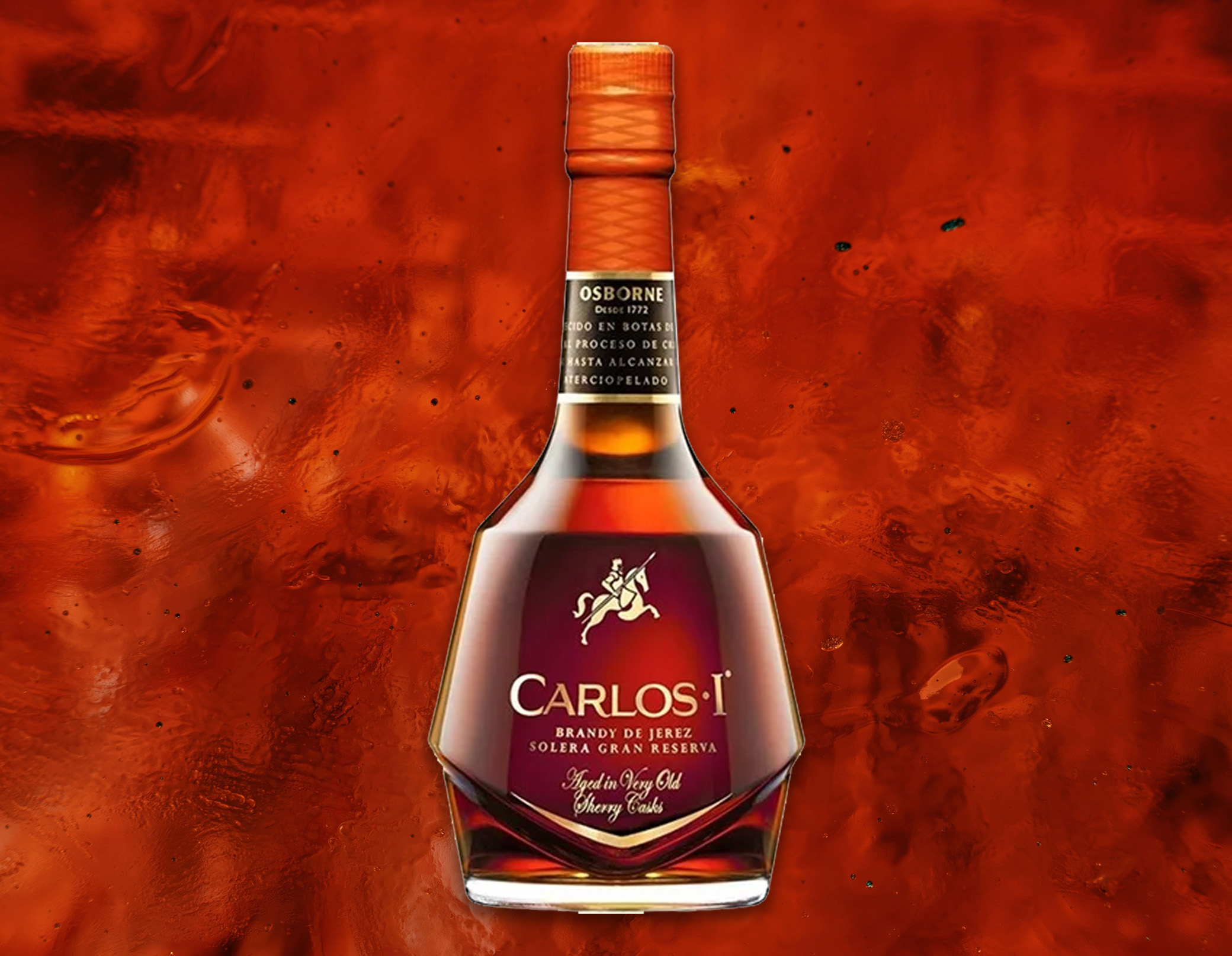 Recensione sul Brandy Carlos I 70 cl: eleganza e profondità in un sorso ...